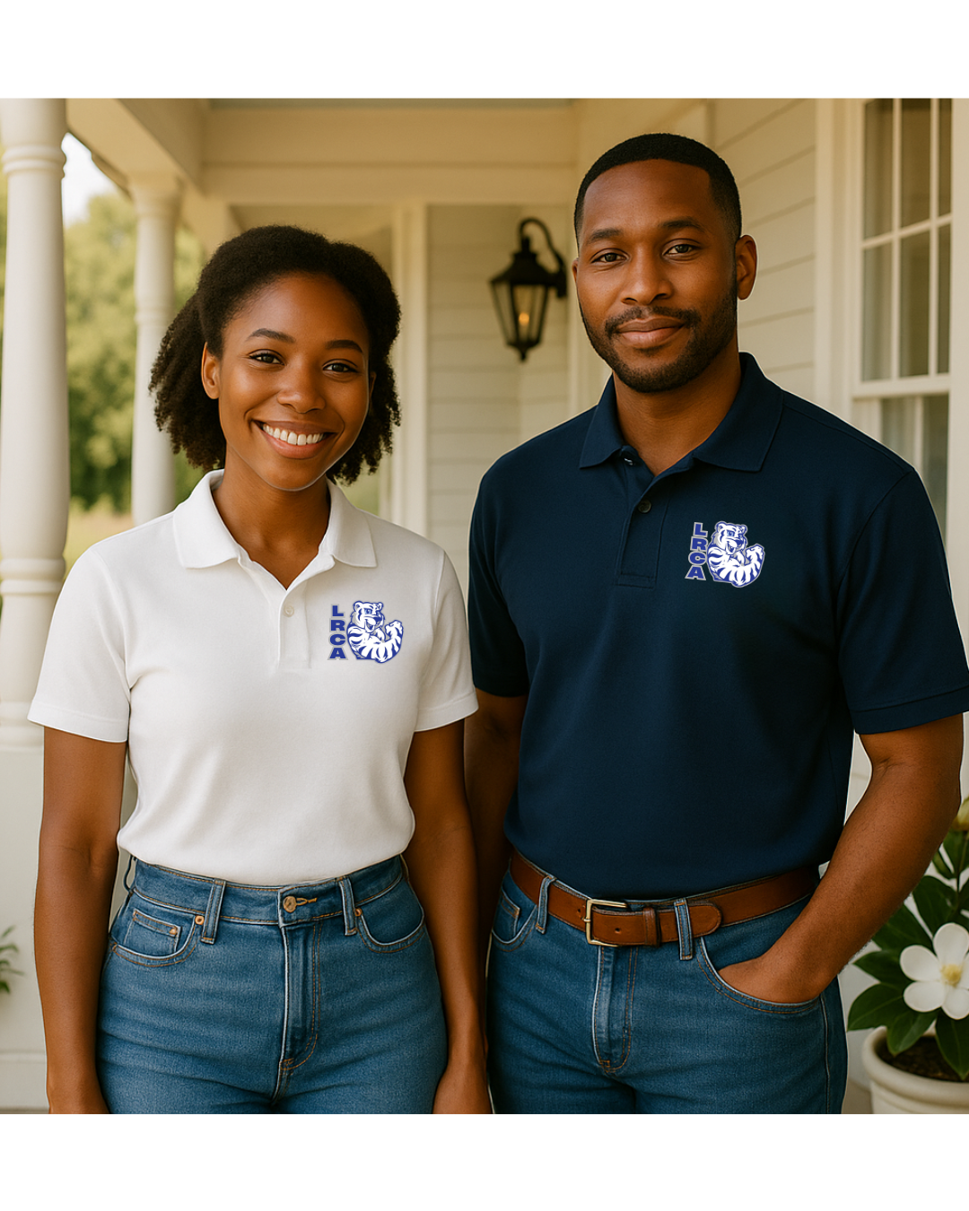 LRCA Lower Campus Embroidered Logo – Seaux Pretty Custom Creations
